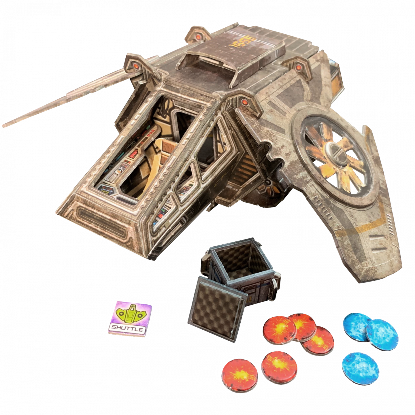 Core Space First Born Starter Set - Battle Systems