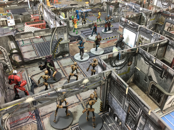Skirmish Tabletop Game - Core Space - Battle Systems