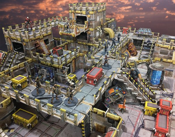 Sci-Fi Terrain - 28mm 35mm Scale - Battle Systems