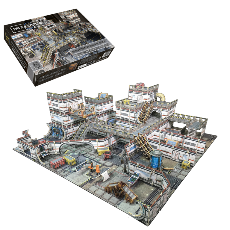 Tabletop Terrain and Board Games - Battle Systems