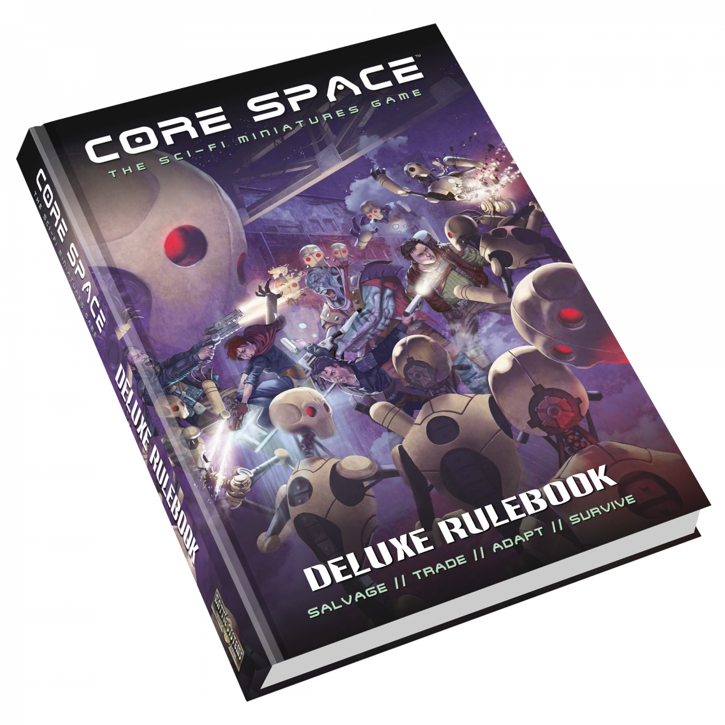 Skirmish Tabletop Game - Core Space - Battle Systems