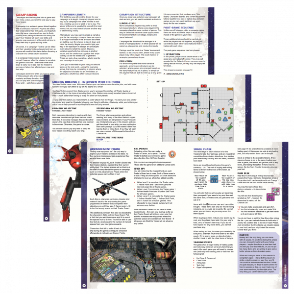 Skirmish Tabletop Game - Core Space - Battle Systems