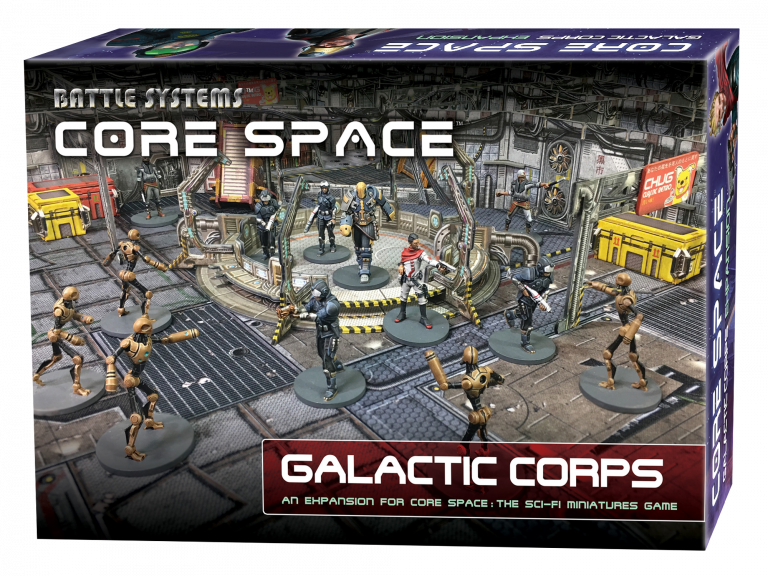 Skirmish Tabletop Game - Core Space - Battle Systems