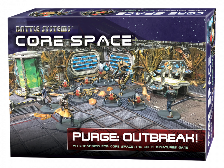 Skirmish Tabletop Game - Core Space - Battle Systems