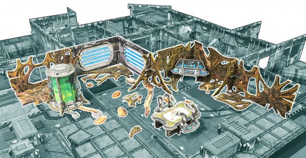 Skirmish Tabletop Game - Core Space - Battle Systems