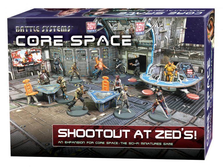Skirmish Tabletop Game - Core Space - Battle Systems