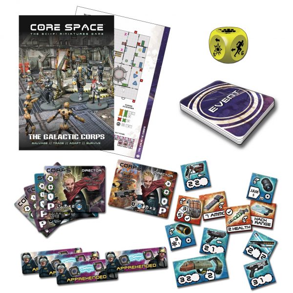 Core Space Starter Set - Battle Systems
