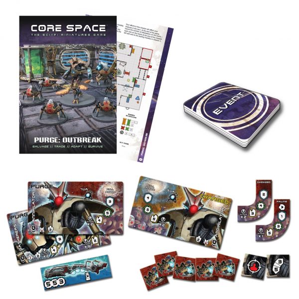 Skirmish Tabletop Game - Core Space - Battle Systems
