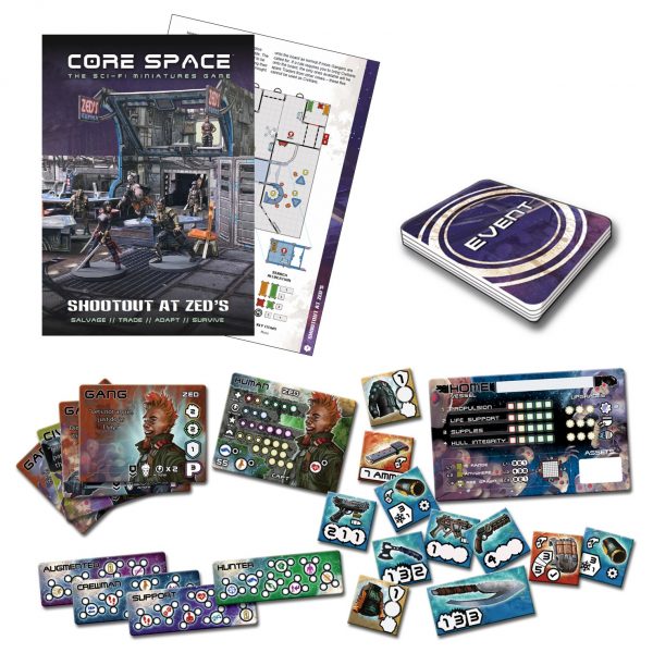 Skirmish Tabletop Game - Core Space - Battle Systems