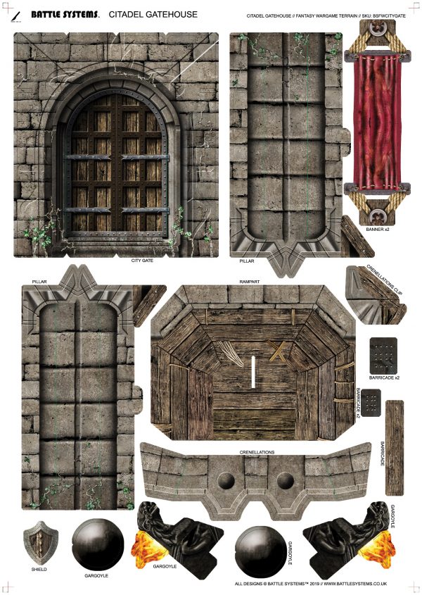 Fantasy Village - Battle Systems