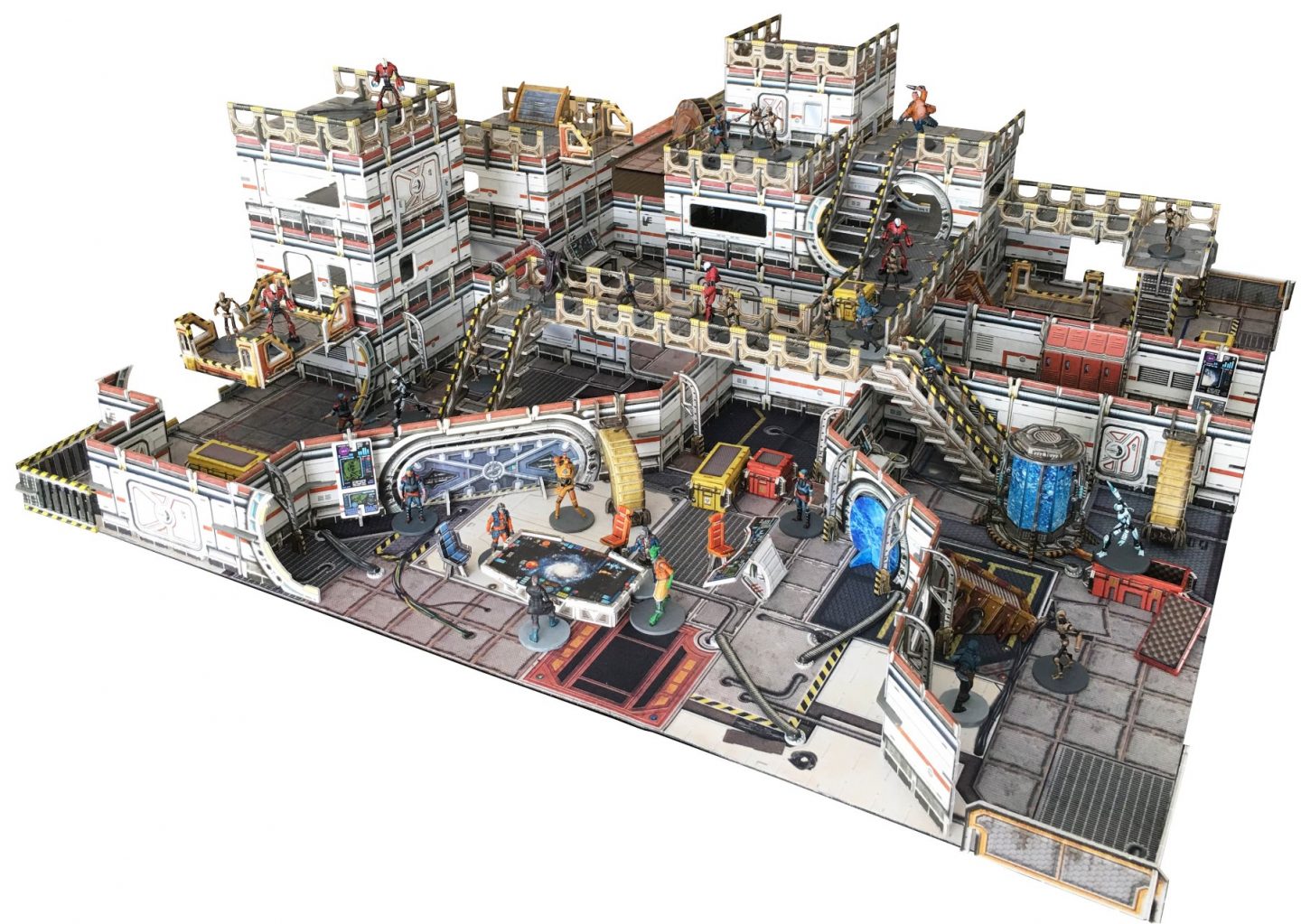 Into the Wasteland: Fallout Compatible Terrain - Battle Systems