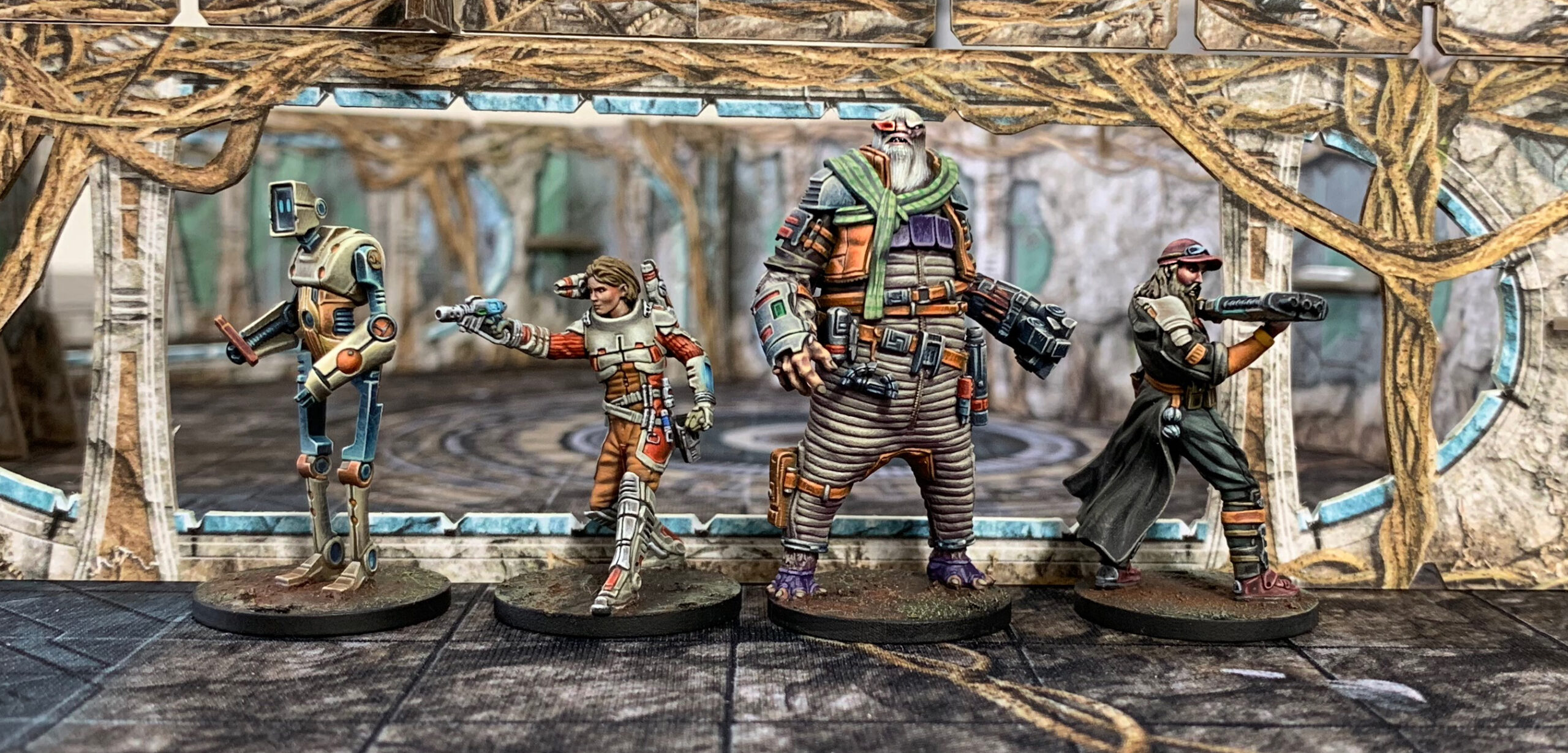 The Crew of the Eidolon - Battle Systems