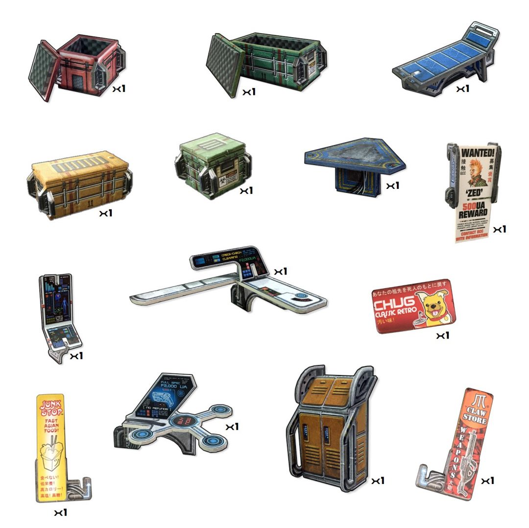 Sci-fi Large Floor Tile Pack | Battle Systems