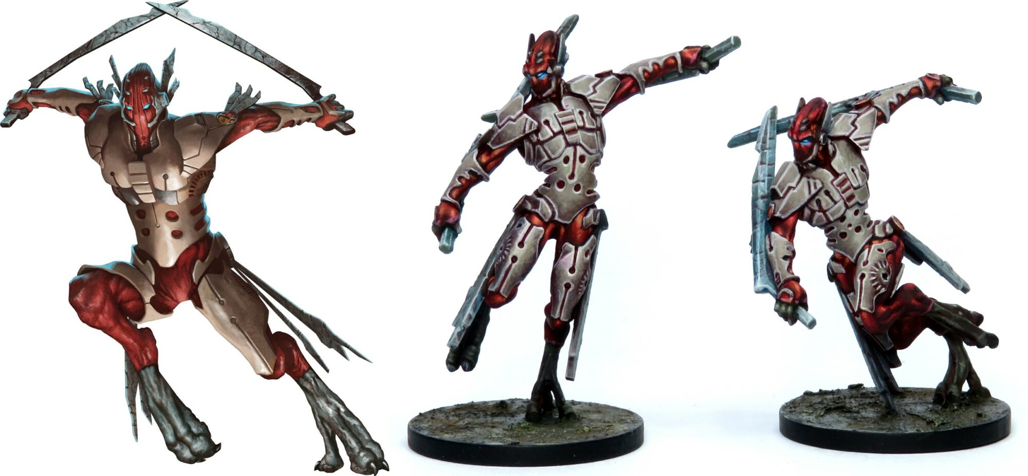 First Born Lore - Battle Systems