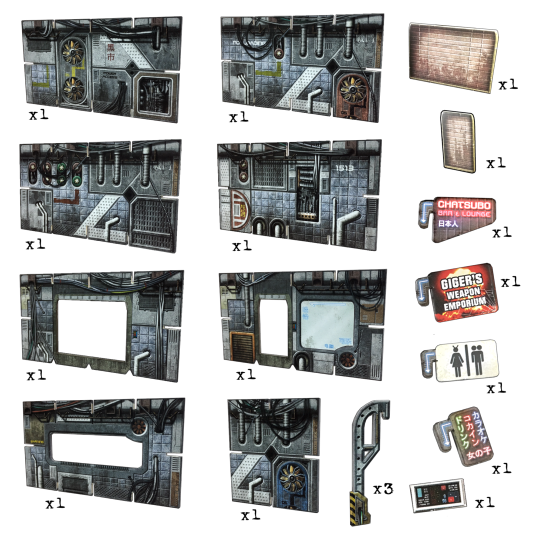 Galactic Core Set - Battle Systems