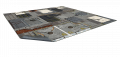 Gothic Cityscape Gaming Mat - Battle Systems