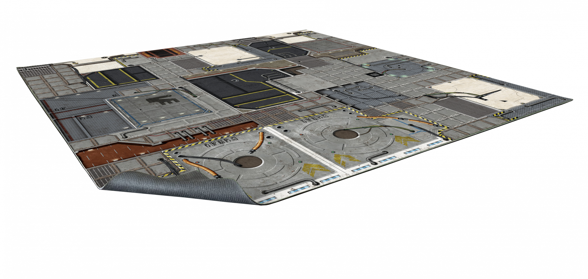 Gothic Cityscape Gaming Mat - Battle Systems