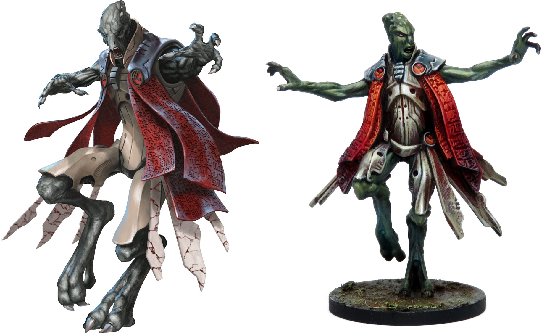 First Born Lore - Battle Systems