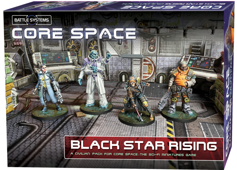 Skirmish Tabletop Game - Core Space - Battle Systems