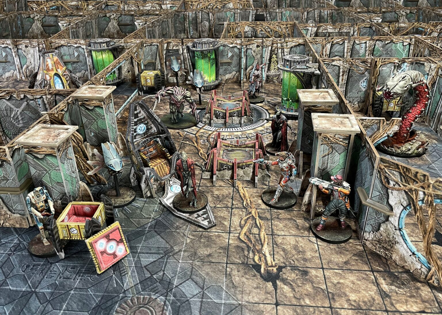 Should I start with Core Space or Core Space: First Born? - Battle Systems