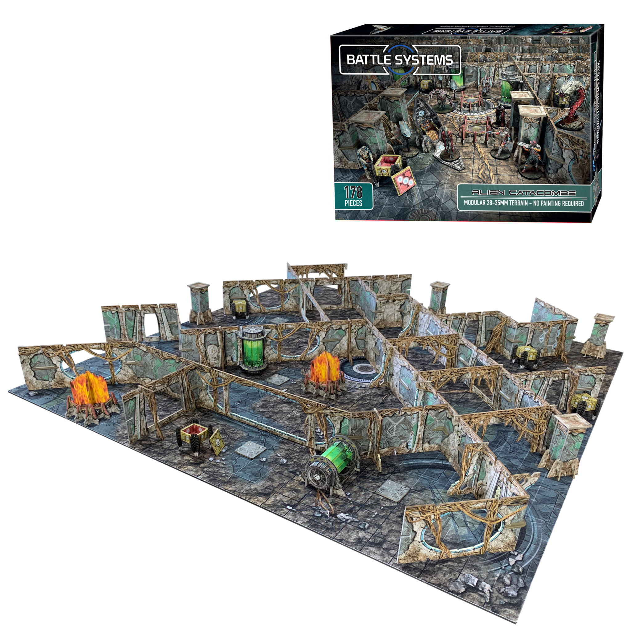 Terrain SuitableFor Warhammer 40K