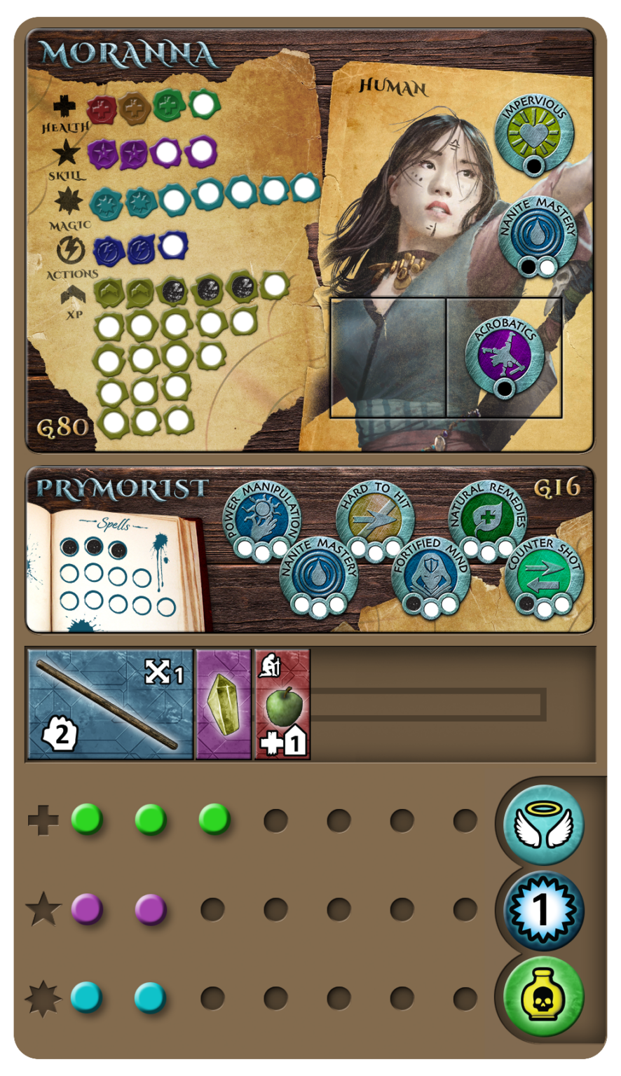 Status Update - Battle Systems