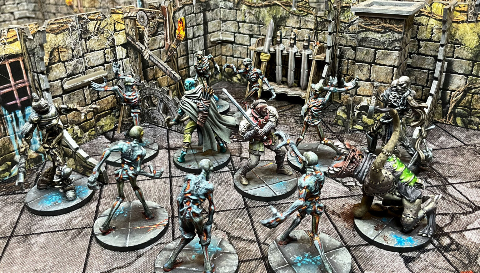 Maladum - Game Overview - Battle Systems