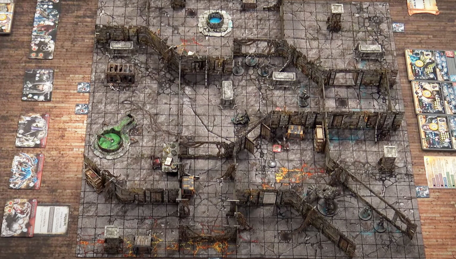 Maladum - Game Overview - Battle Systems