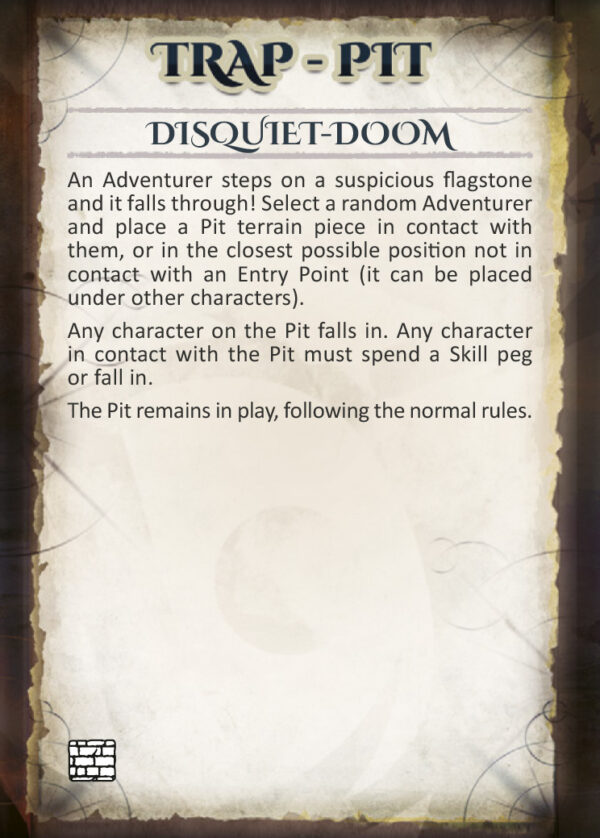 Adding Spice to Maladum Games with Event Cards - Battle Systems