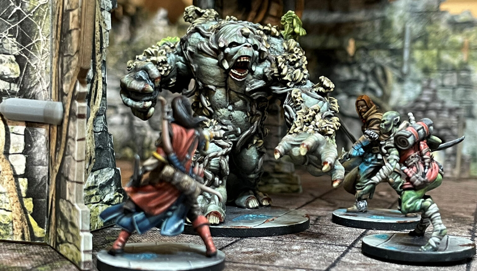 Maladum - Game Overview - Battle Systems