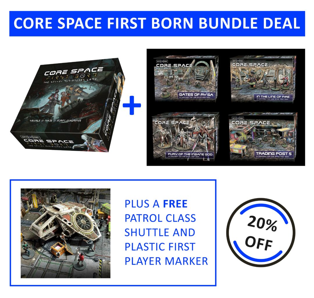 Core Space - Battle Systems