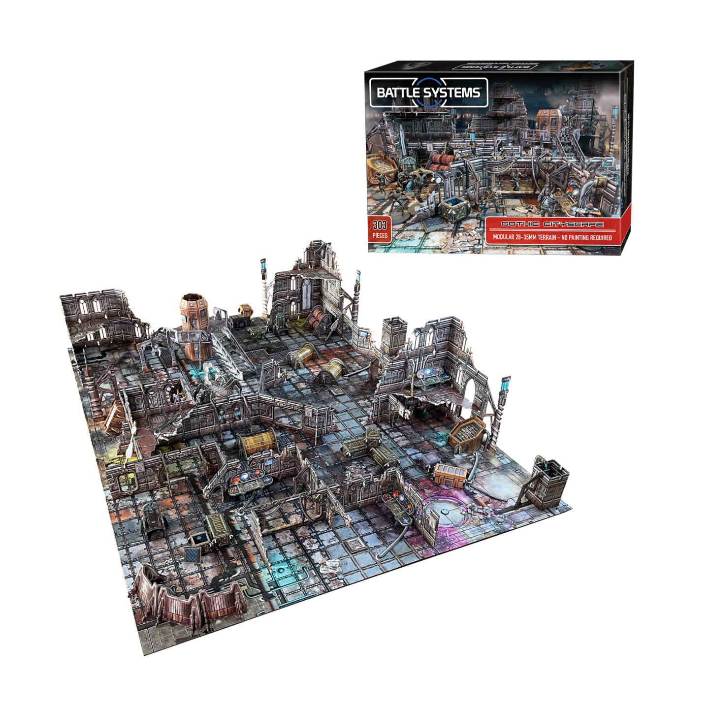 A new Grim Dark Future is coming - Battle Systems