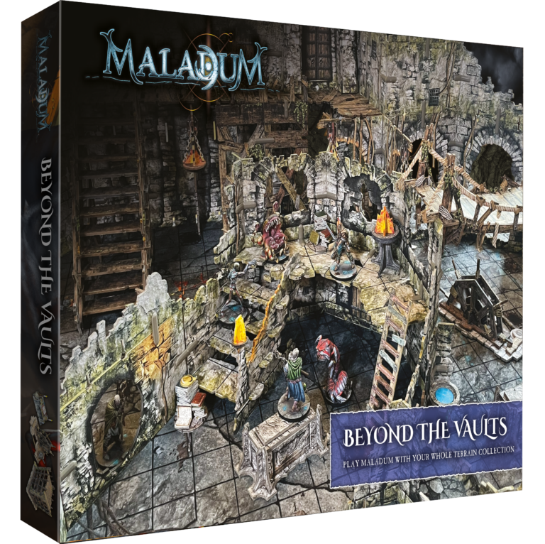 Dungeon Crawler - Maladum - Battle Systems