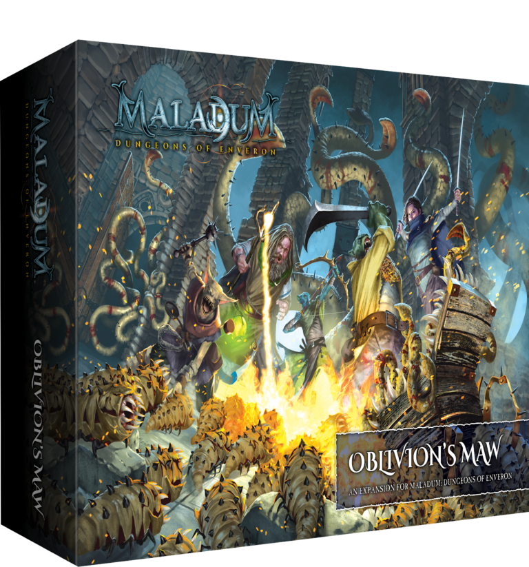 Dungeon Crawler - Maladum - Battle Systems