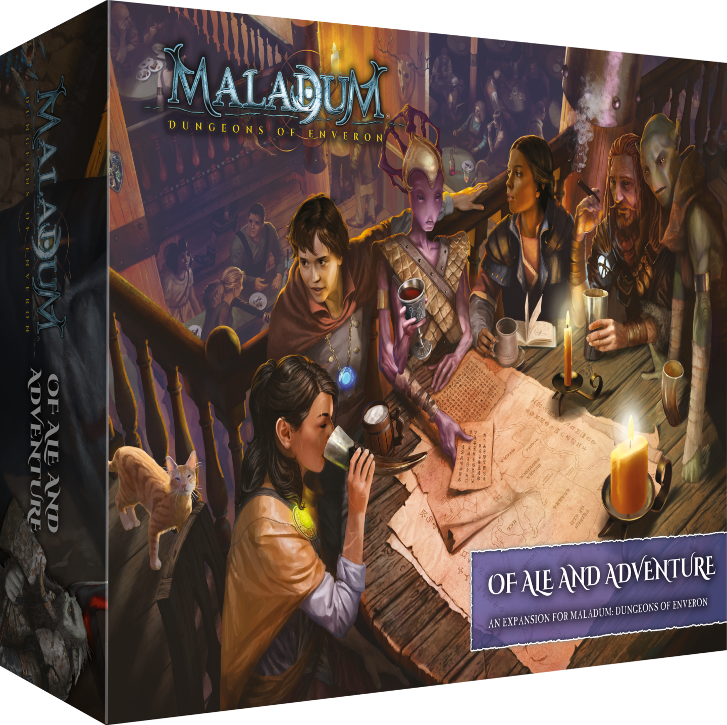 Maladum Dungeons of Enveron Starter Set - Battle Systems