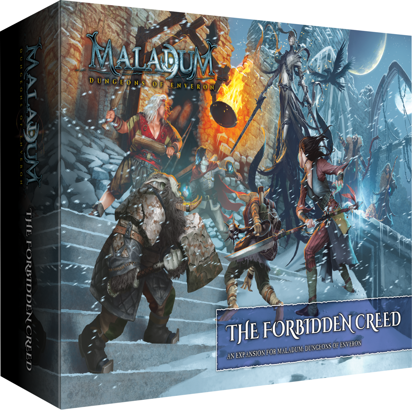 Maladum Dungeons of Enveron Starter Set - Battle Systems