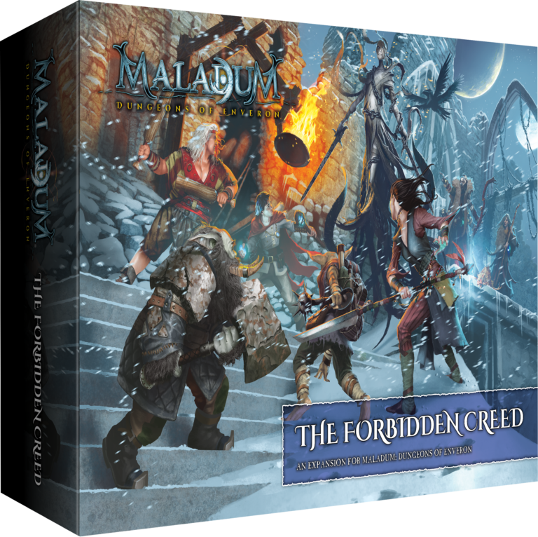 Maladum Dungeons of Enveron Starter Set - Battle Systems