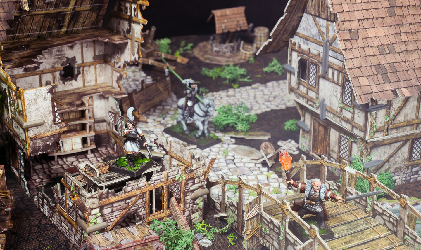 Modular Mordheim Terrain - Battle Systems