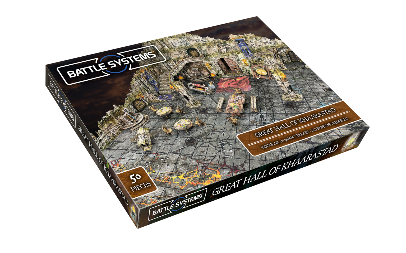 Fantasy Dungeon Terrain - Fantasy Scenery - Battle Systems