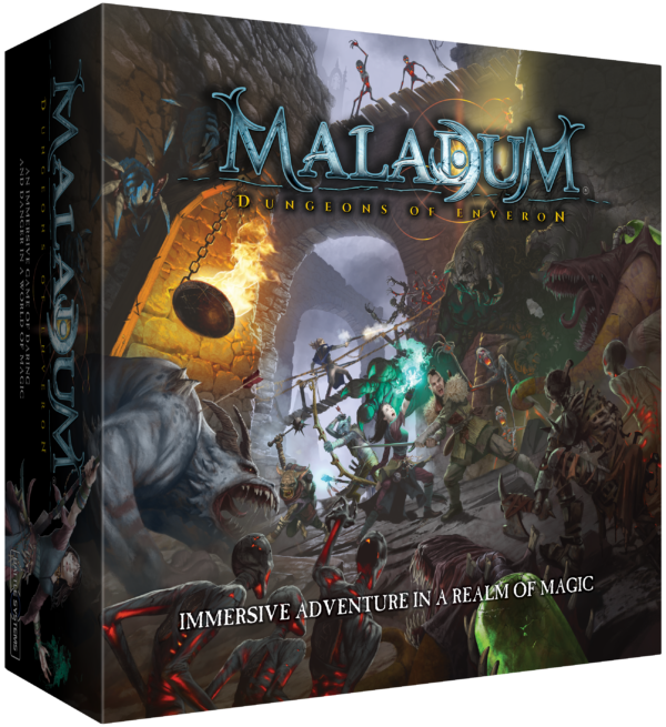 Maladum Deluxe Rulebook - Battle Systems
