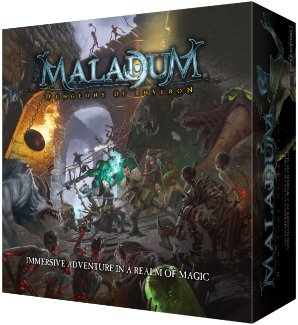 Dungeon Crawler - Maladum - Battle Systems