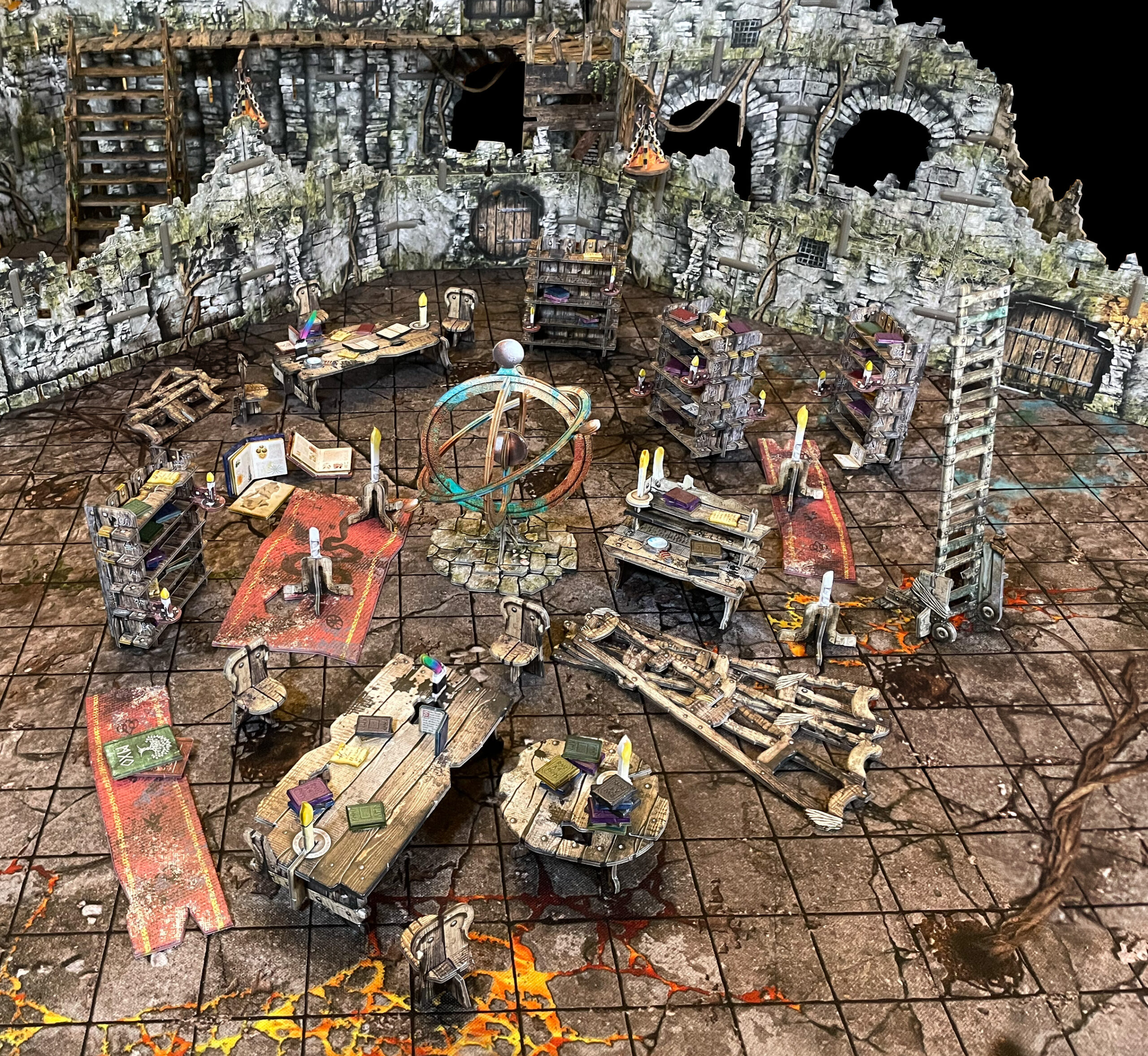 Dungeon Archives - Battle Systems