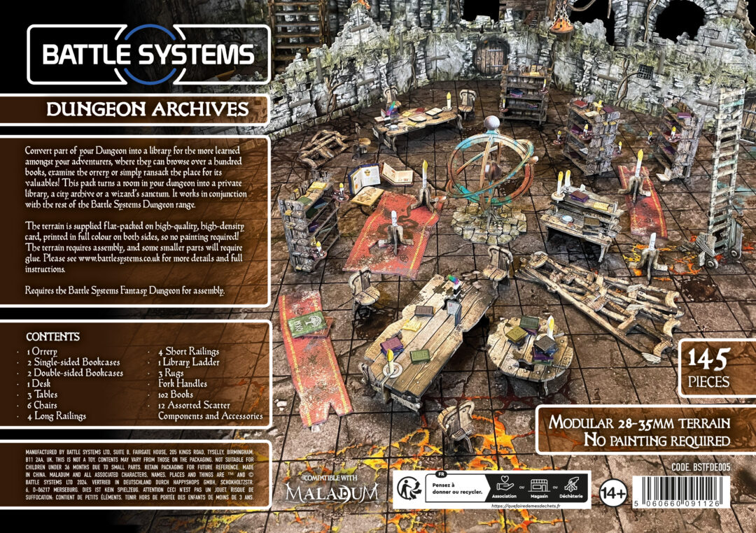 Dungeon Archives - Battle Systems