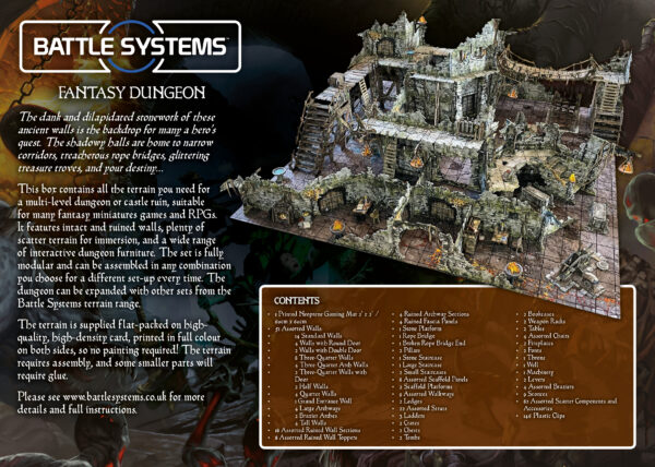 Dungeon Furniture - Battle Systems