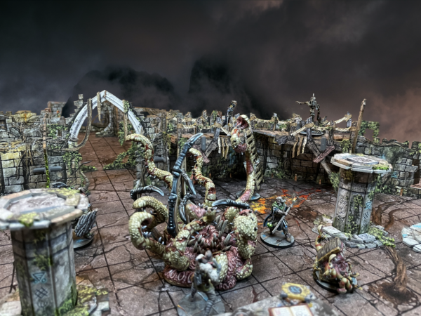 Dungeon Crawler - Maladum - Battle Systems