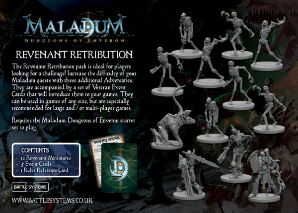 Dungeon Crawler - Maladum - Battle Systems