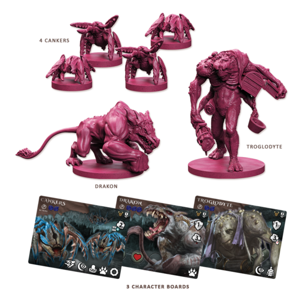 Maladum Dungeons of Enveron Starter Set - Battle Systems