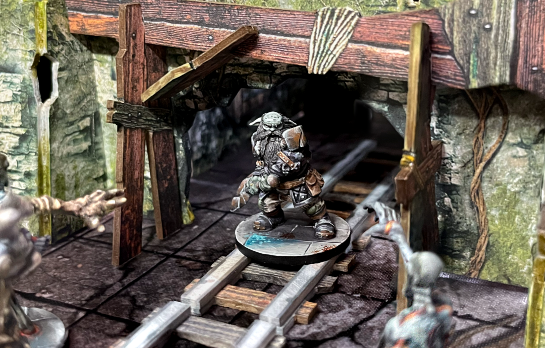 Mines of Meruta - Battle Systems