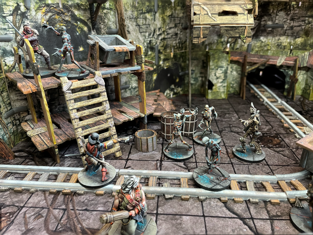 Mines of Meruta - Battle Systems