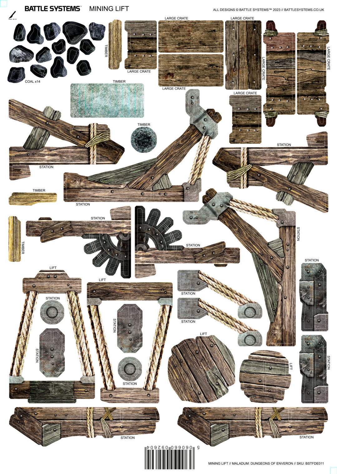 Mining Lift - Battle Systems